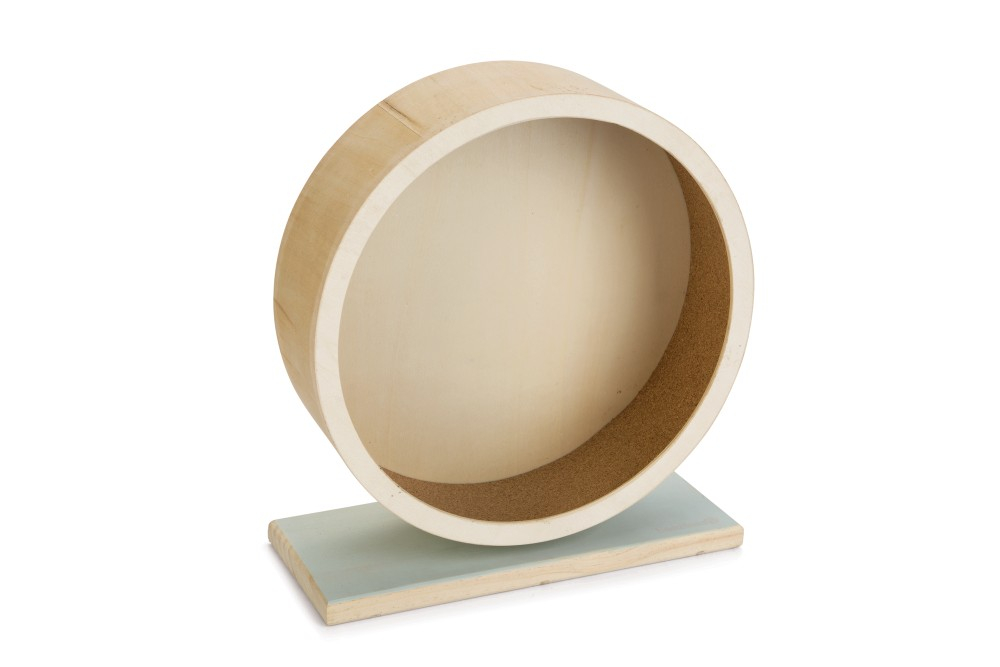 Beeztees houten Looprad Turbani Mint 29 cm